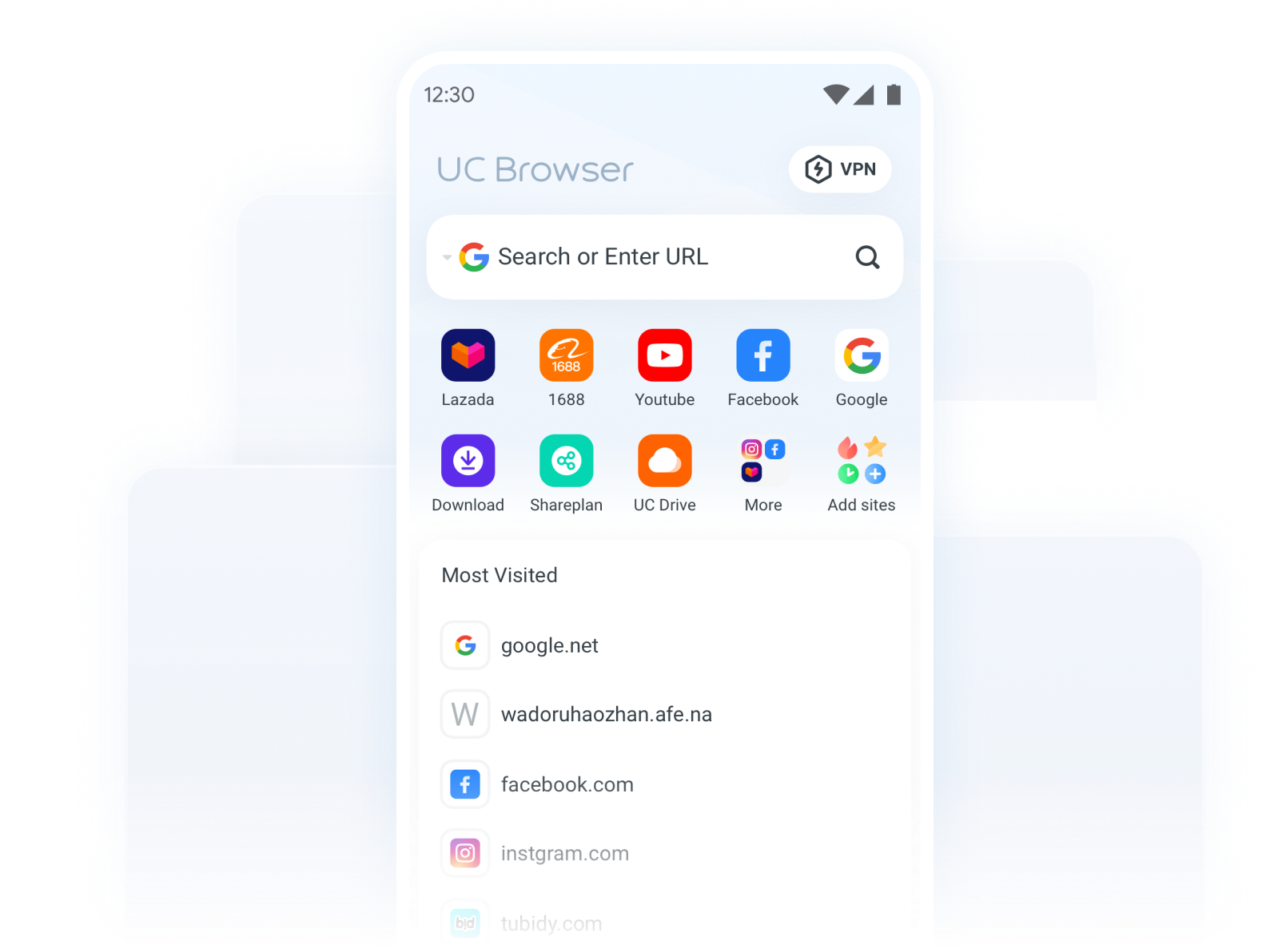 Tingkatkan kehidupan digital Anda dengan Peramban Android