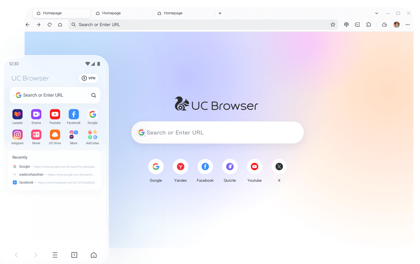 Download UC Browser for PC
